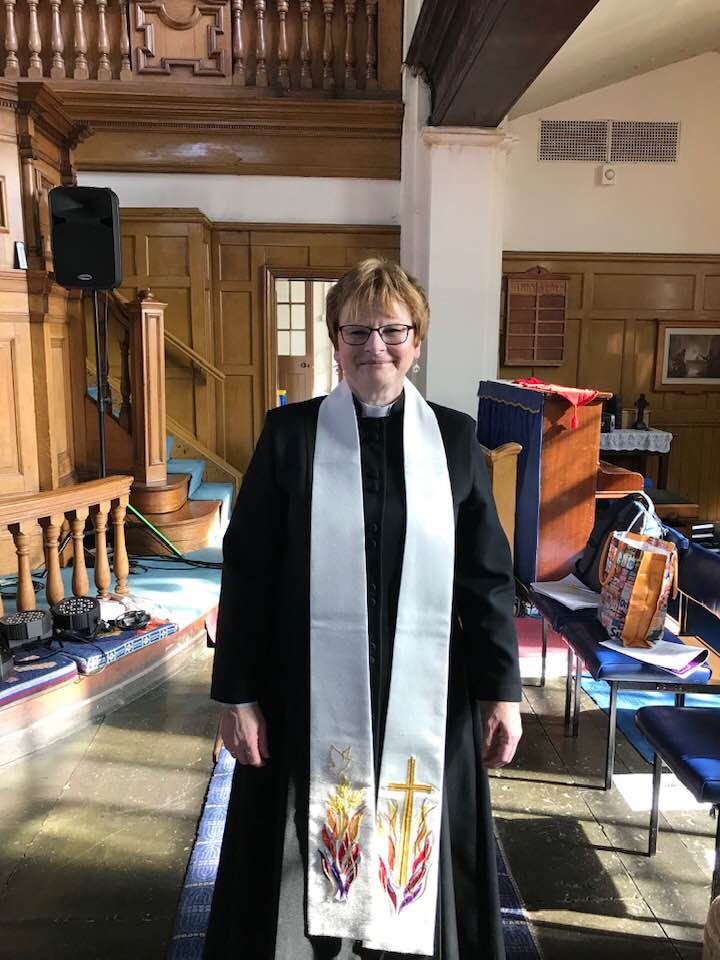 Memories of Sharon’s ordination – Sandhurst and Yateley Methodist Church