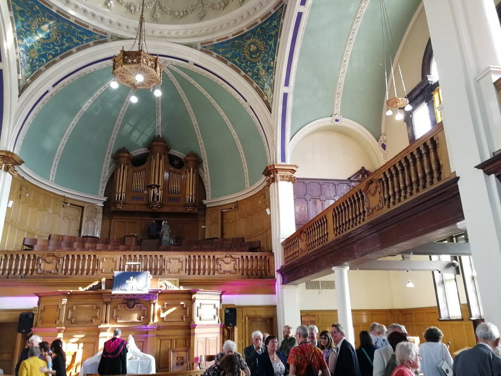 Memories of Sharon’s ordination – Sandhurst and Yateley Methodist Church