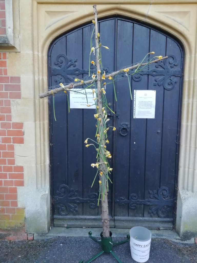 Our Easter Cross 2020! – Sandhurst and Yateley Methodist Church