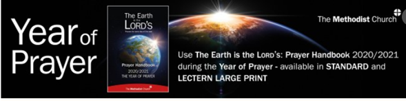 Methodist Prayer Handbook 2021/2022 – Sandhurst and Yateley Methodist ...