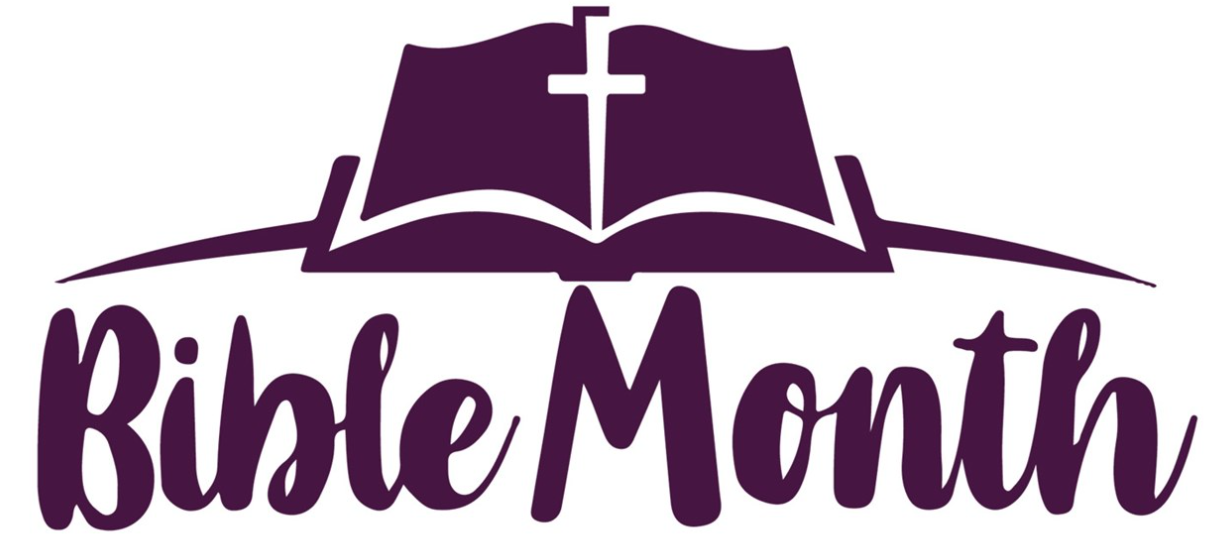 Bible Month 2021 – Sandhurst and Yateley Methodist Church