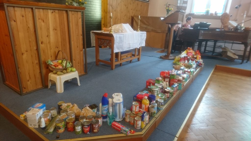 Harvest 2021 – Sandhurst and Yateley Methodist Church