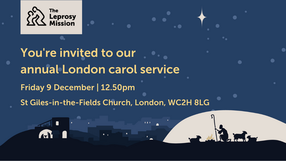 The Leprosy Mission Carol service 2022 – Sandhurst and Yateley ...
